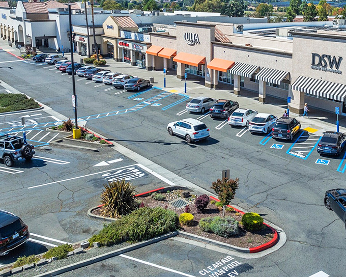 Gateway Plaza delivers practical shopping without big-city hassles. Sometimes retirement paradise includes finding everything you need in one convenient spot.