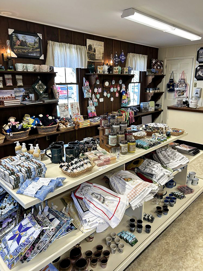 The gift shop tempts with handcrafted treasures that will outlast anything with "Prime shipping"&mdash;quality souvenirs with stories behind them.