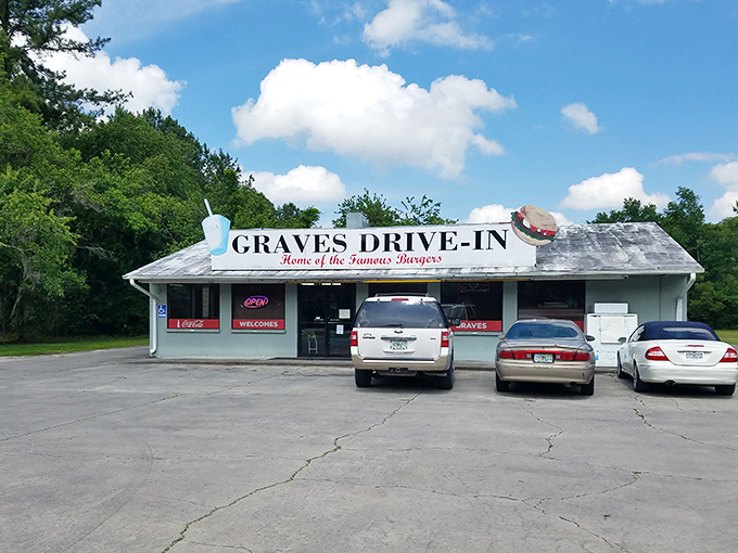 Graves Drive-In serves up nostalgia with their "famous freezes"&mdash;where the calories don't count if you're supporting a local institution.