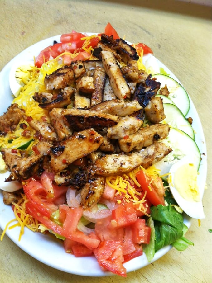 Protein power meets summer freshness&mdash;the kind of salad that doesn't make you feel like you're missing out.