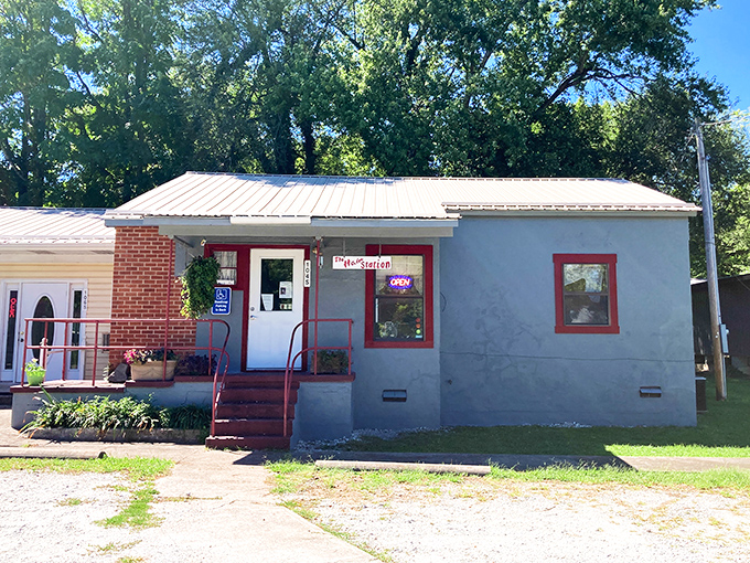 The Hair Station: because even in paradise, a good haircut makes everything better.