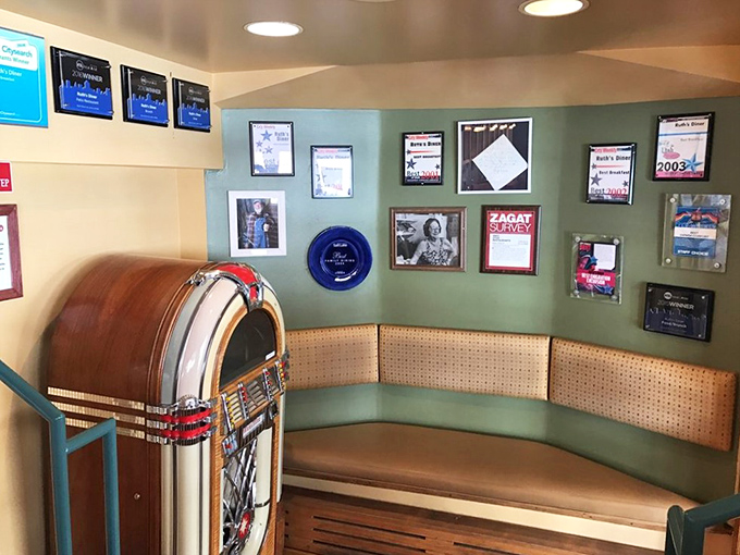 The Hall of Fame wall &ndash; where memories and milestones get their moment in the spotlight.