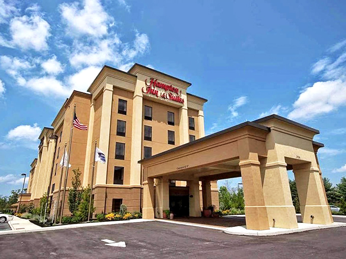 Hampton Inn brings that reliable comfort without the shock when you check your credit card statement later.