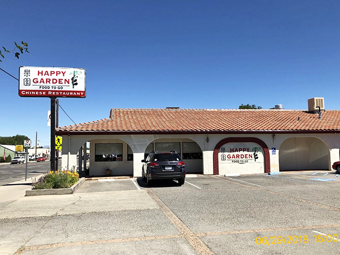Happy Garden proves excellent Chinese food exists everywhere in California, not just in the overpriced coastal cities everyone talks about.