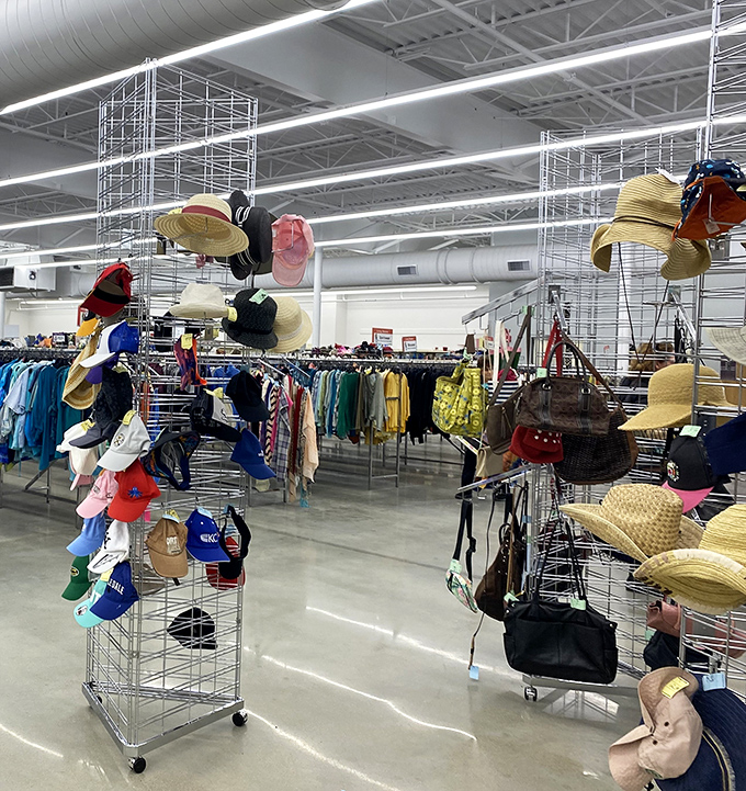 Hat tricks and bag bonanzas! This accessories corner proves that completing your look doesn't require emptying your wallet&mdash;just a good eye and a sense of adventure.