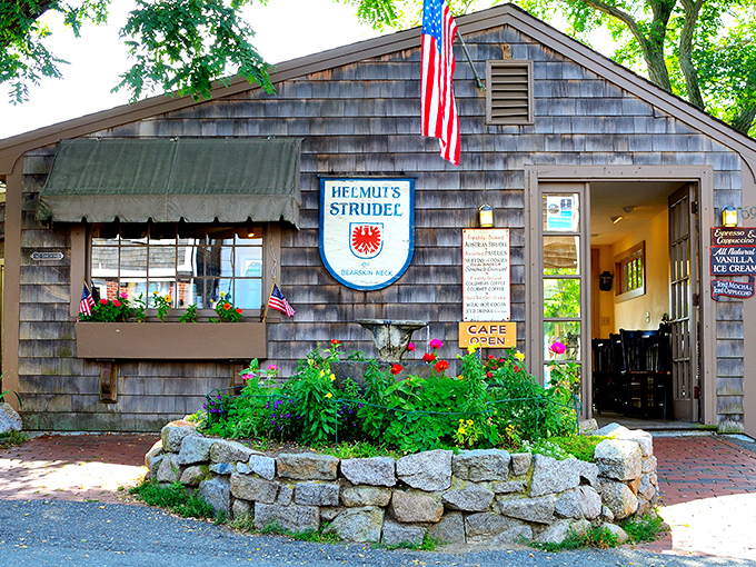 Helmut's Strudel brings Austrian pastry traditions to Massachusetts, because sometimes geography shouldn't limit deliciousness.