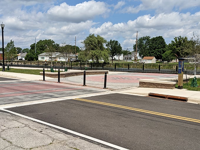 Heritage Trails Park District offers a brick-paved plaza perfect for community gatherings. Small towns understand the art of creating spaces that bring people together.