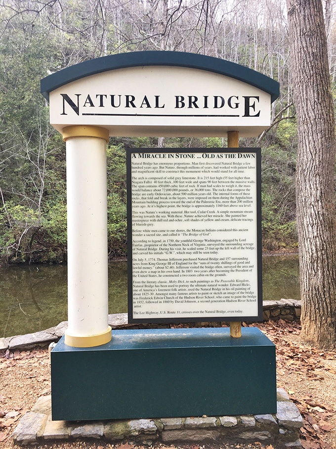 This historical marker packs more information than your average Wikipedia page, proving some things still can't be googled.