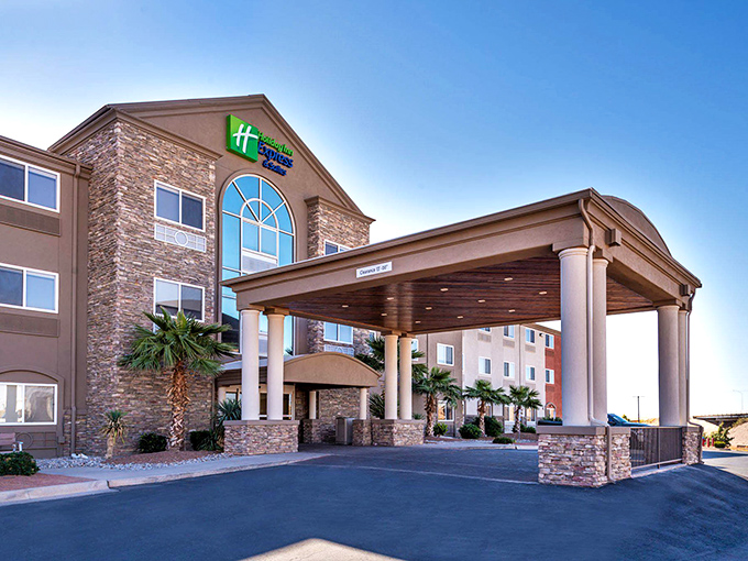 Holiday Inn Express offers comfortable lodging for family visitors, because retirement dreams include space for grandkids to stay.