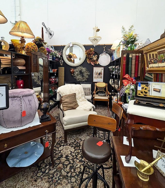 "This cozy nook feels like the living room of your most interesting friend &ndash; the one who always has the best stories."