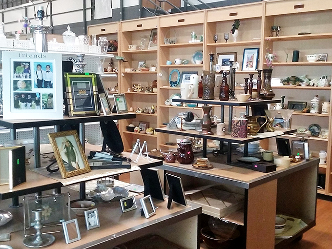 The home d&eacute;cor section: where one person's "no longer sparks joy" becomes another's "perfect finishing touch" for that empty shelf.