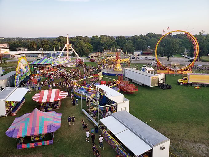 The Independence County Fair transforms ordinary fields into extraordinary memories, proving small-town celebrations deliver outsized joy at modest prices.