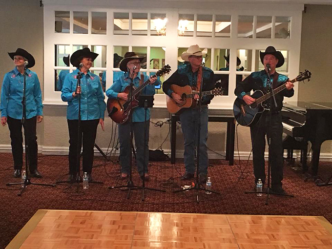 Live music performances prove that retirement communities have evolved far beyond bingo&mdash;though there's probably bingo too, just with better refreshments.