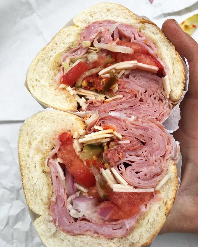 The Italian Special, opened like a book, tells a story of tradition, quality, and the simple pleasure of perfect ingredients.