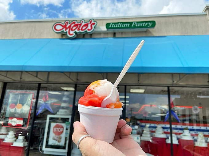 Italian ice on a summer day&mdash;the frozen equivalent of finding an extra $20 in your pocket. Simple pleasure, maximum joy!