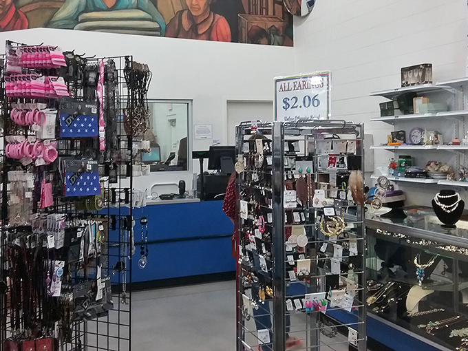 The jewelry counter&mdash;where $2.06 can transform you from plain Jane to fancy Nancy faster than you can say "vintage costume accessories."