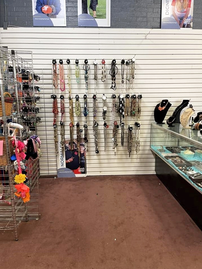 Accessorize your life for less! Necklaces and baubles galore, proving that adding sparkle to your outfit doesn't require emptying your wallet.