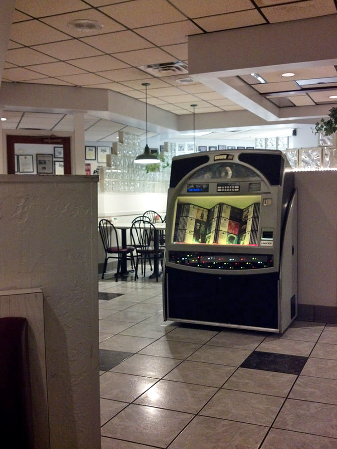 That jukebox isn't just decoration&mdash;it's the soundtrack provider to decades of first dates, family dinners, and food comas.