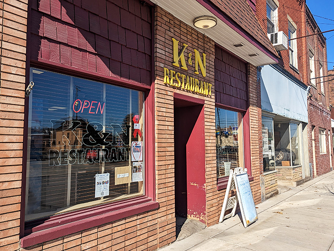 K&N Restaurant's unassuming exterior hides culinary treasures that locals have been keeping secret from food critics for decades.