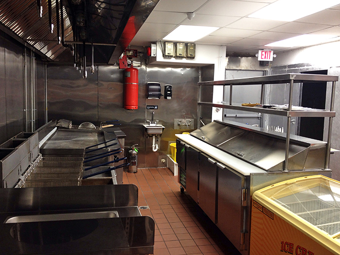 Kitchen confidential: where the magic happens behind stainless steel and practiced precision, no fancy frills required.