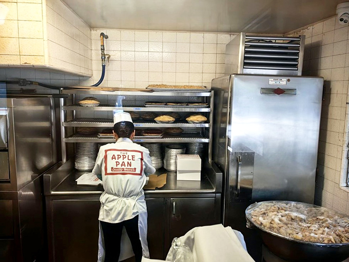 The kitchen reveals the secret ingredient missing from trendy restaurants &ndash; tradition maintained through generations of dedicated staff who understand the value of consistency.