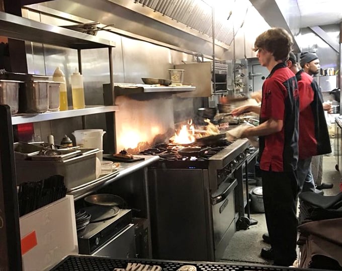 Behind every perfect steak is a kitchen dance of flame and precision&mdash;where timing isn't everything, it's the only thing.