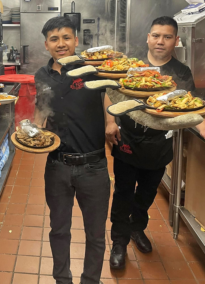 The kitchen warriors, armed with sizzling platters of joy. These aren't just meals&mdash;they're edible works of art destined for happy bellies.
