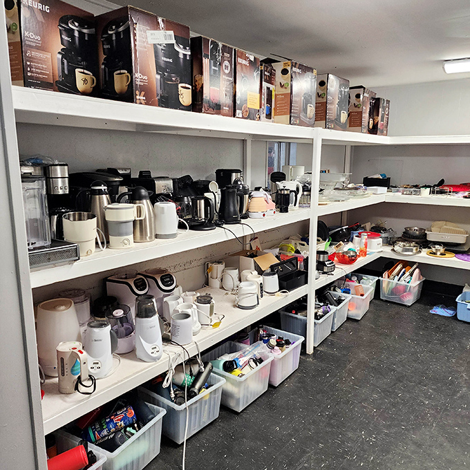 Coffee makers and kitchen gadgets galore offer culinary redemption for anyone who's ever regretted donating their old appliances.