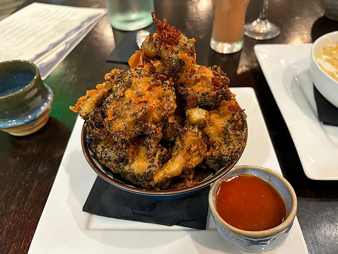 Not your cafeteria lady's broccoli&mdash;this Korean-inspired creation makes vegetables the main event rather than the opening act.