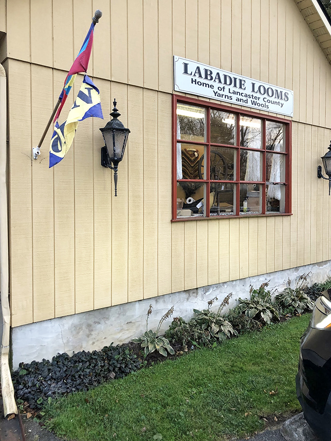 Labadie Looms isn't just selling yarn&mdash;it's preserving a craft that predates your grandmother's grandmother's first knitting project.