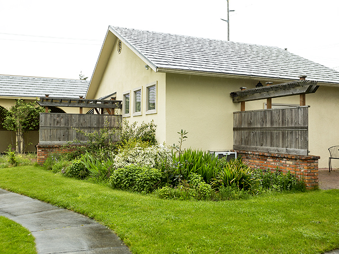 Manresa Castle Hotel's sunny exterior belies its reputation for ghostly guests, offering Victorian charm with or without supernatural encounters, depending on your preference.