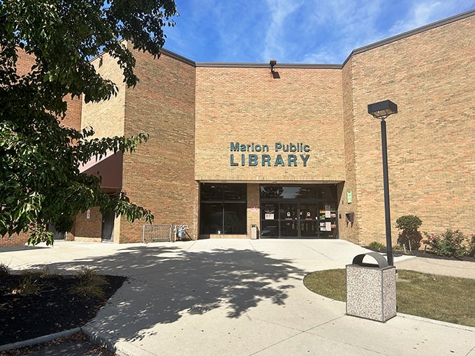 The Marion Public Library serves as both knowledge hub and community living room, where books are just the beginning of what's on offer.