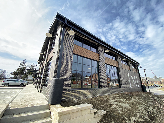 The Market's modern architecture shows Pella isn't just living in the past—it's bringing Dutch design into the 21st century.