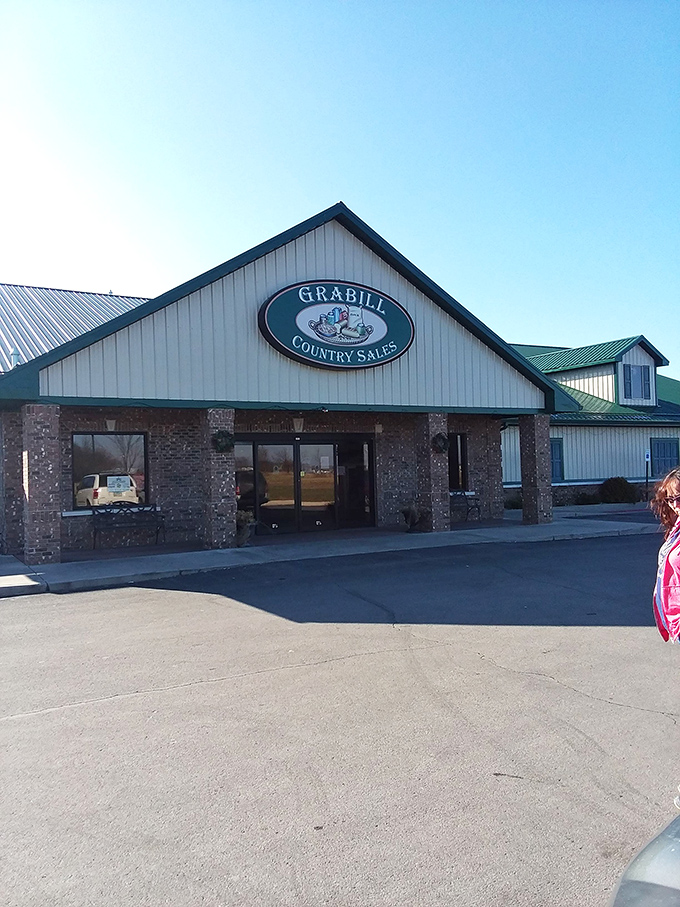 Outdoor markets in Grabill offer farm-to-table before it was trendy. That produce didn't travel further than your morning commute to reach these stands.