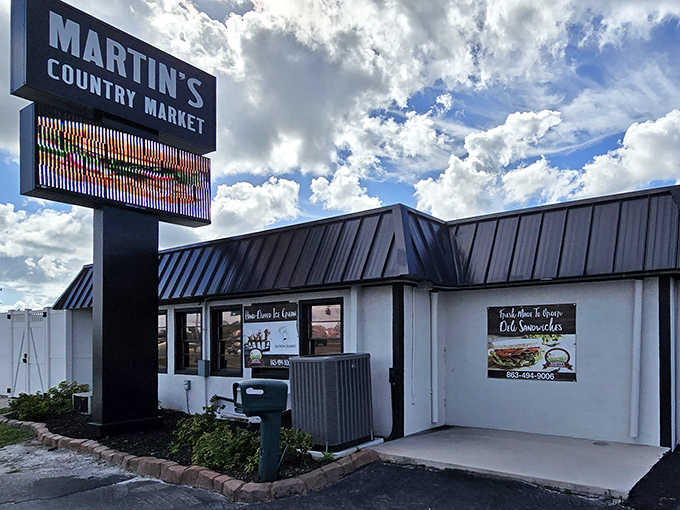Martin's Country Market promises "Fresh Made to Order Deli Sandwiches" – the kind of local spot where regulars don't need to specify their order.