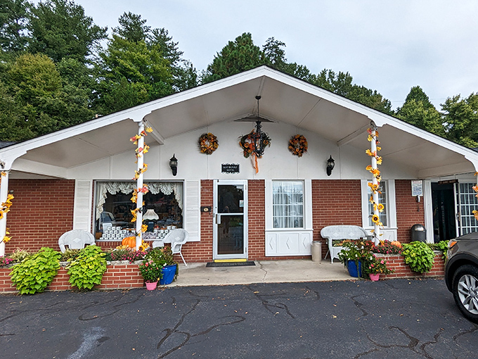 The Mayberry Motor Inn embraces its charming kitsch with seasonal decorations that say "we're not fancy, but we're genuine"&mdash;a refreshing alternative to cookie-cutter chains.