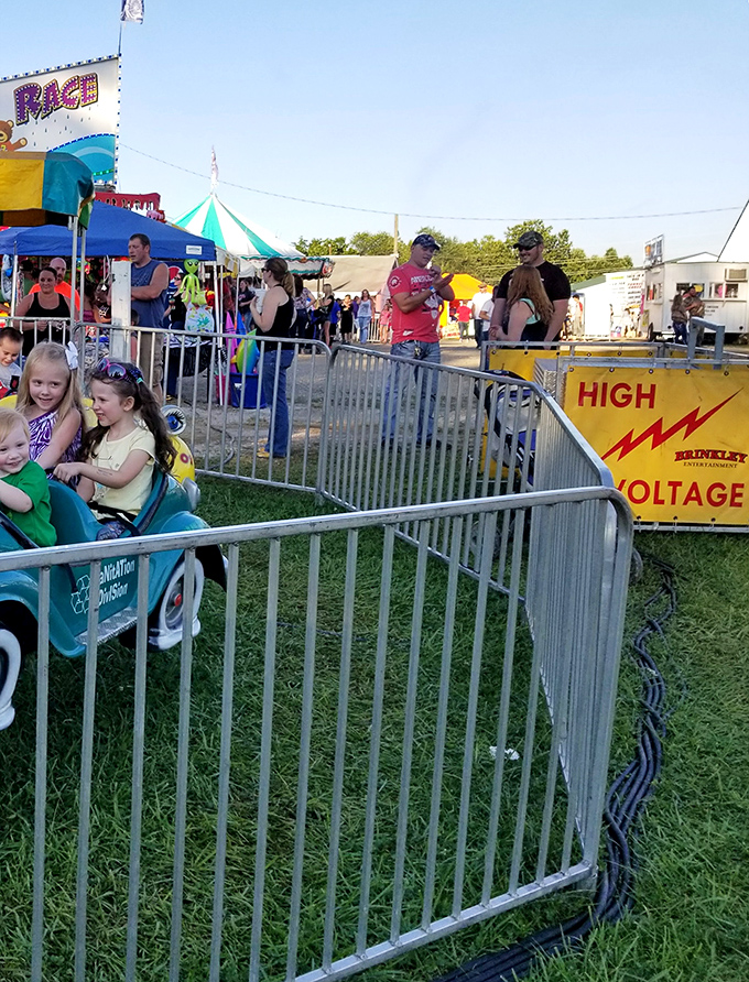 Childhood joy never changes&mdash;even as the world does. County fair rides create memories that will outlast the summer, becoming the stories we tell decades later.