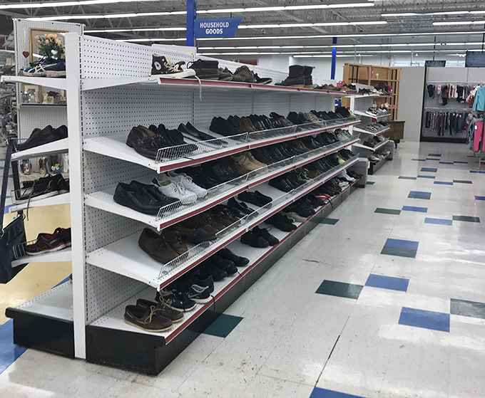 Men's shoes lined up like soldiers ready for their next mission. From boardroom loafers to weekend boat shoes, footwear finds for every occasion.
