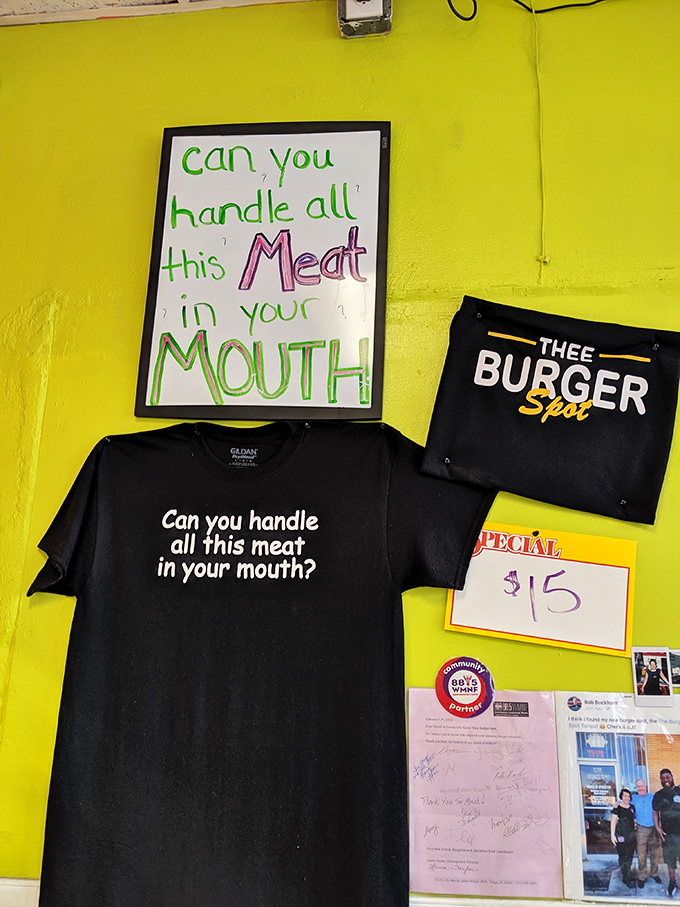 Even on a busy day, the atmosphere remains casual and inviting—a testament to Tampa's love affair with these legendary burgers.