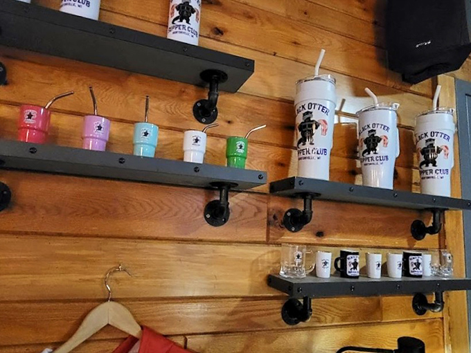 Branded cups line the shelves like trophies of meals conquered &ndash; the Wisconsin equivalent of climbing Everest is finishing the Extreme Cut.