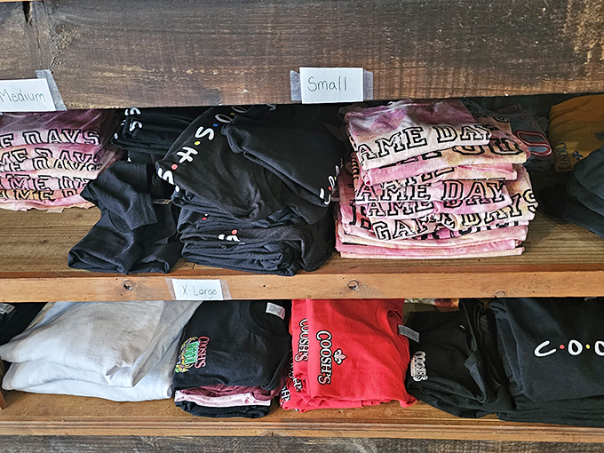 When the food's so good you want to wear the t-shirt home&mdash;Coosh's merchandise lets you take a piece of the bayou with you.