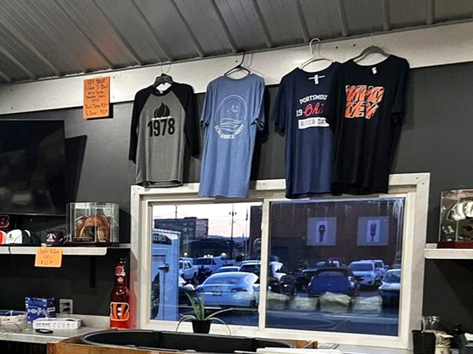 Wear your meat loyalty on your sleeve&mdash;literally. Nothing says "I survived the Ribber" like a souvenir t-shirt.