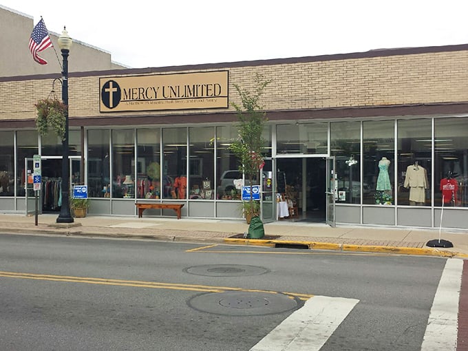 Mercy Unlimited isn't just thrift shopping&mdash;it's treasure hunting with purpose, where yesterday's fashion finds new purpose and proceeds help the community.