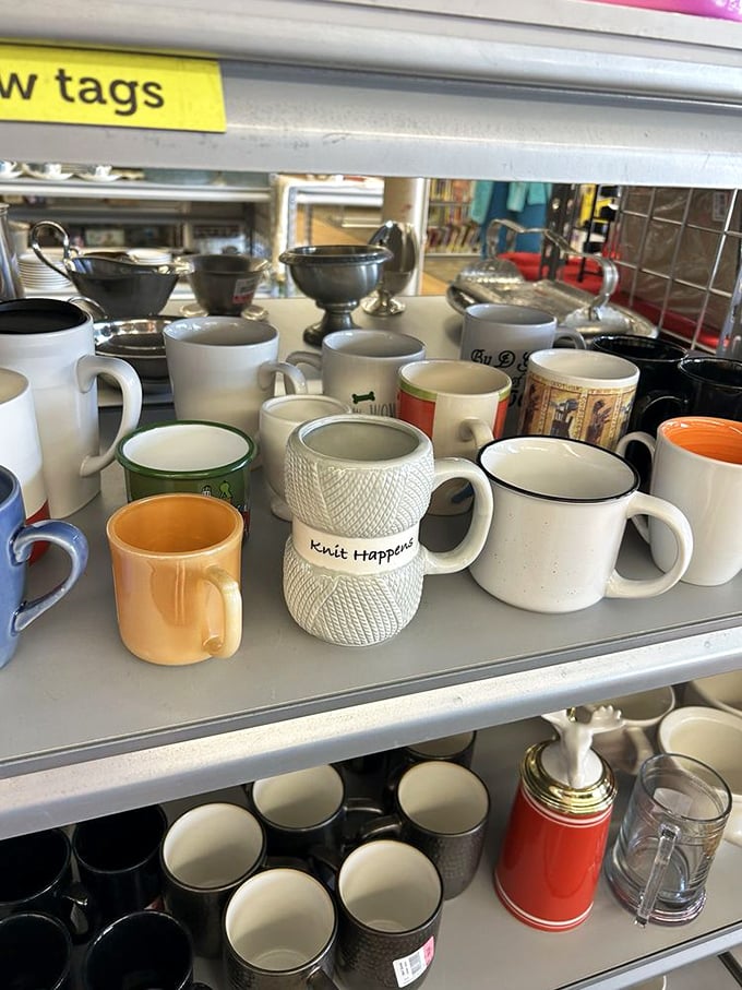 Coffee mugs with more personality than most people you'll meet today.