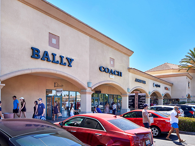 Bally, Coach, and Johnston & Murphy &ndash; the triumvirate of leather goods that transforms "just browsing" into "I'll take three."