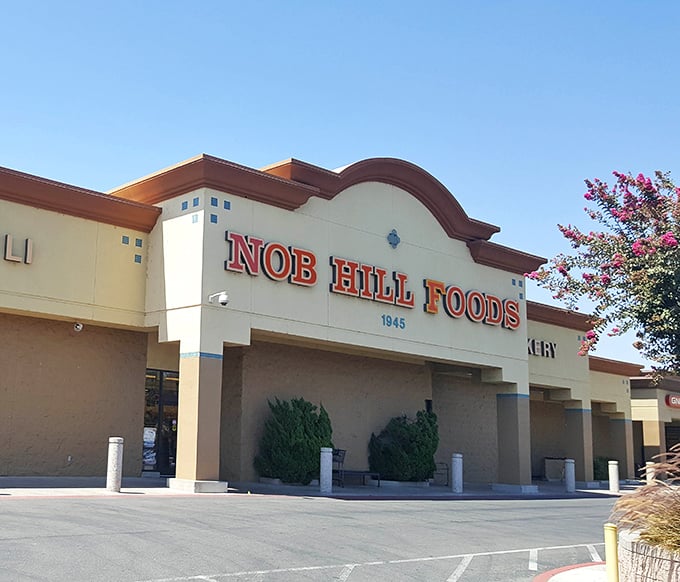 Nob Hill Foods &ndash; where grocery shopping feels nostalgic yet modern, like finding your favorite childhood cereal with better ingredients.