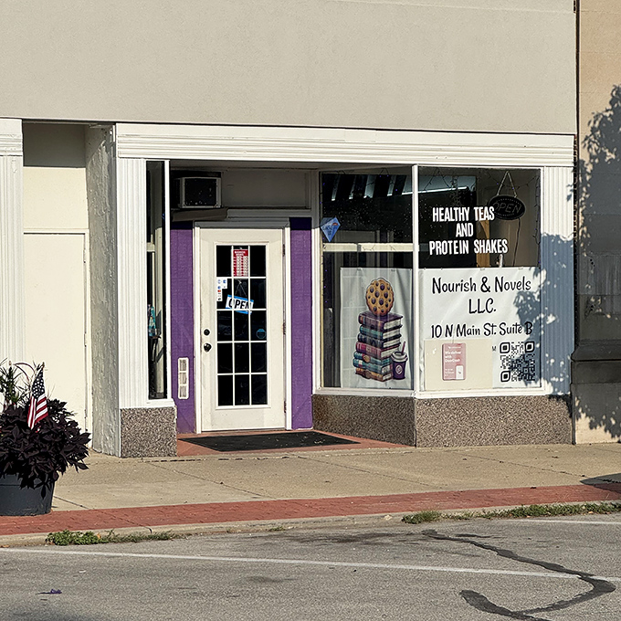 Nourish & Novels combines two essential food groups&mdash;literature and healthy refreshments. It's where book clubs meet without breaking the monthly budget on fancy coffees.