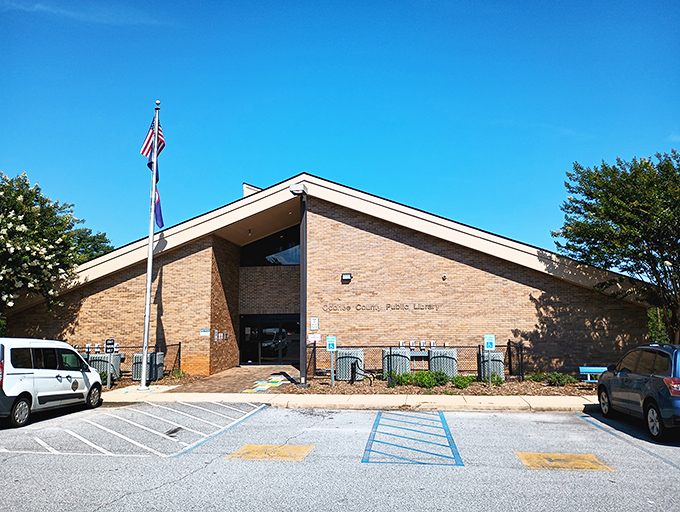 Walhalla's public library offers retirement's greatest luxury: unlimited books and time to read them all.