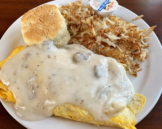 This omelet doesn't just feed your body&mdash;it feeds your soul with the kind of straightforward goodness that makes you forget about your cholesterol numbers.