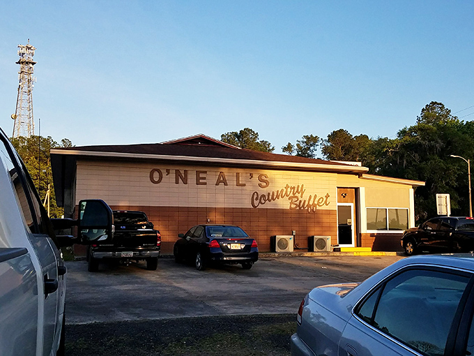 O'Neal's Country Buffet promises the kind of home cooking that makes you want to loosen your belt before you even walk through the door.